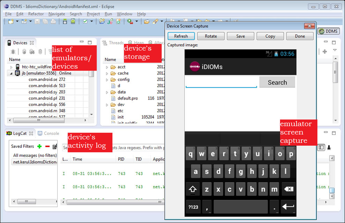 Android Development Tools For Eclipse