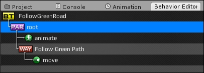 Unity AI Programming Essentials Data Print