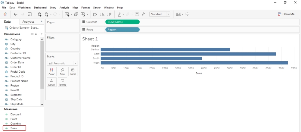 Tableau Cookbook Recipes For Data Visualization Data EBook
