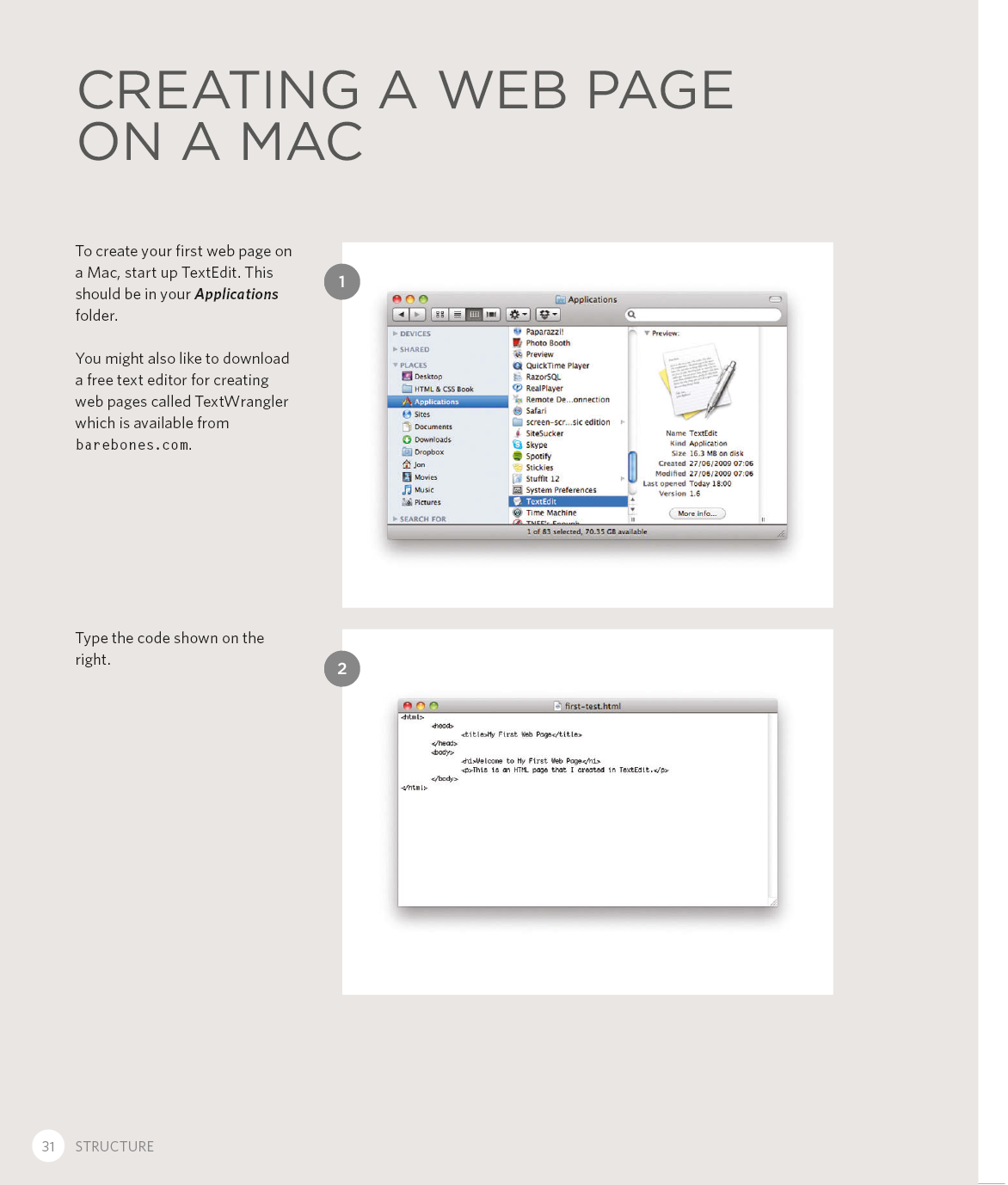 HTML & CSS: Design and Build Websites