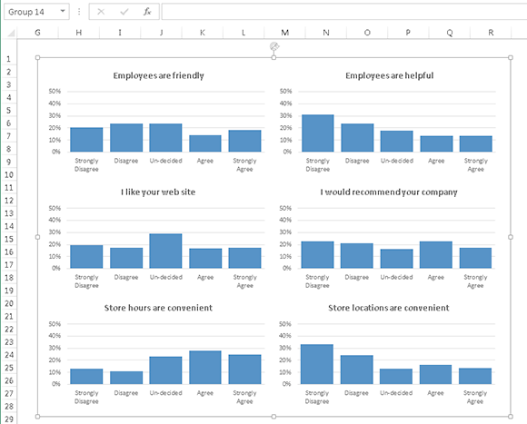 Part VI: Charts and Graphics | 101 Excel 2013 Tips, Tricks and Timesavers