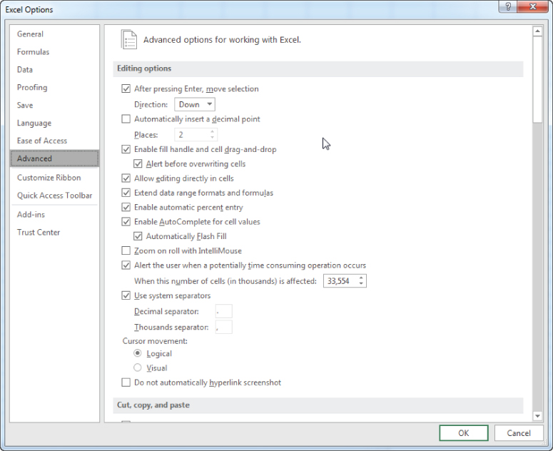 CHAPTER 2: Entering and Editing Worksheet Data | Excel 2019 Bible