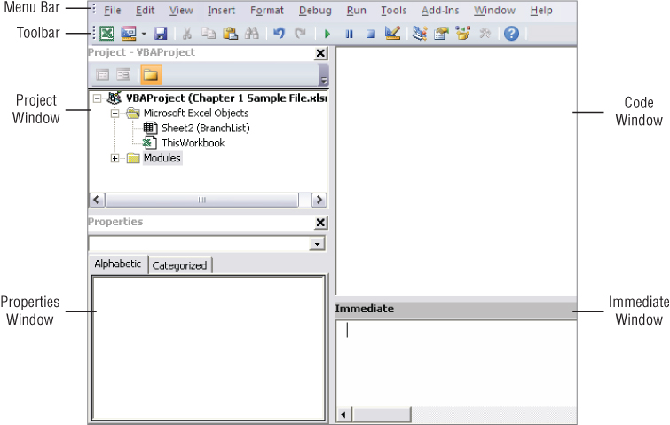CHAPTER 2: Introducing Visual Basic for Applications | Excel 2019 Power ...
