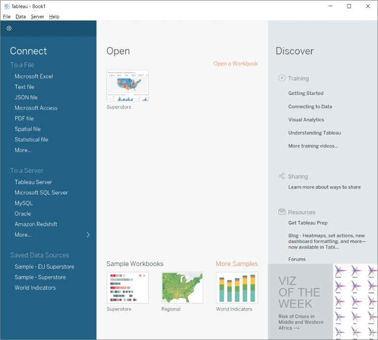 Visual Analytics with Tableau