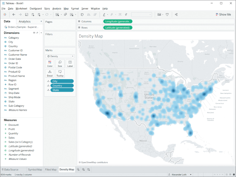 Visual Analytics with Tableau