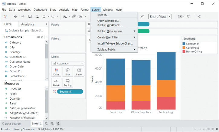 Visual Analytics with Tableau