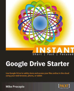 The Google Drive user interface | Instant Google Drive Starter