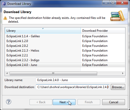 Java EE Development with Eclipse