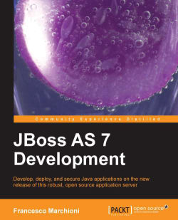 Deploying your first application to JBoss AS 7 | JBoss AS 7 Development