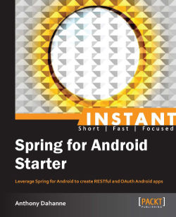 Quick start – RestTemplate | Instant Spring for Android Starter