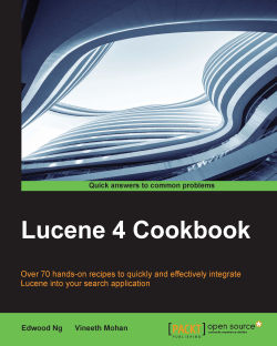 Setting up a simple Java Lucene project | Lucene 4 Cookbook