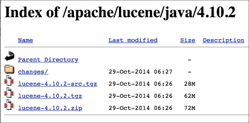 Lucene 4 Cookbook