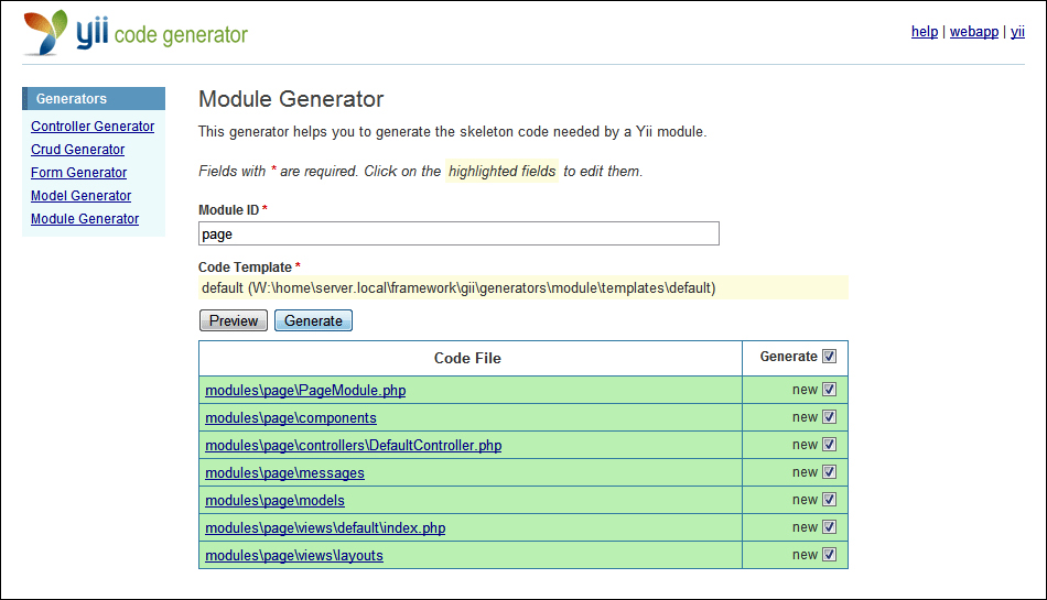 Router, Controller, and Views | Yii Application Development Cookbook - Second Edition
