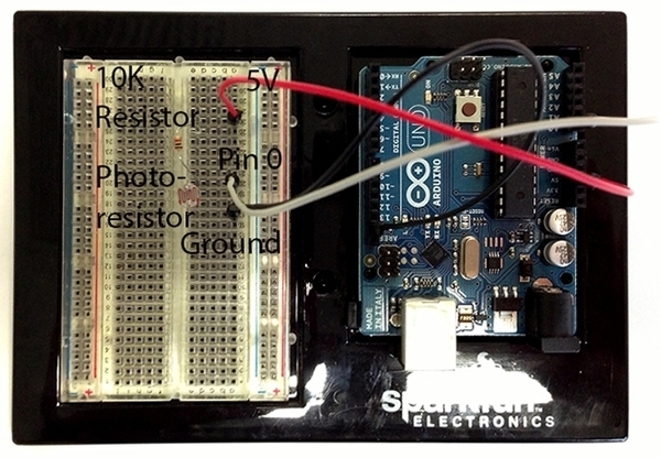 Interfacing with custom hardware through Arduino | Multimedia Programming with Pure Data
