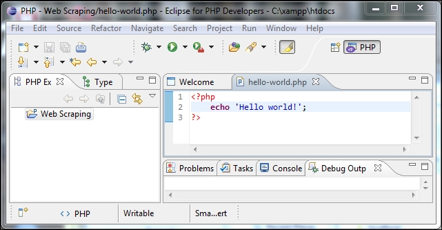 Instant PHP Web Scraping