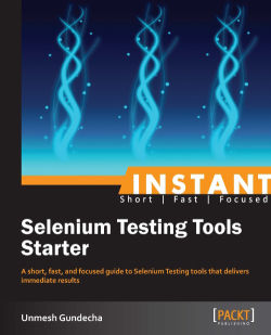 Instant Selenium Testing Tools Starter | Packt