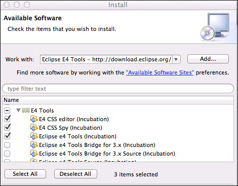 Instant Eclipse 4 RCP Development How-to