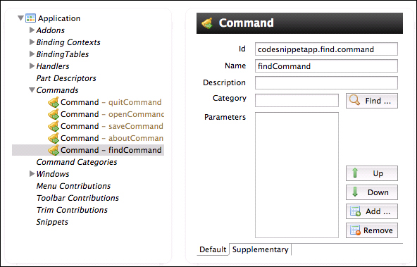 Instant Eclipse 4 RCP Development How-to
