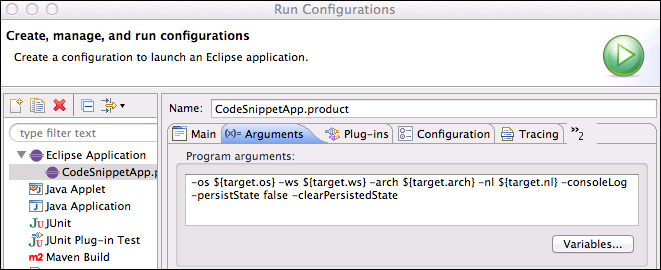 Instant Eclipse 4 RCP Development How-to