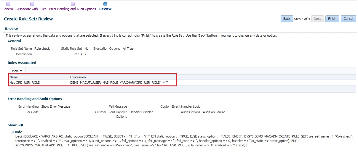Using Database Vault to implement that administrators cannot view data | Oracle Database 12c ...