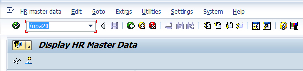 1. End User Transactions | SAP HCM - A Complete Tutorial