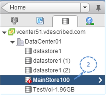 7. Creating and Managing VMFS Datastores | VMware Vsphere 5.5 Cookbook