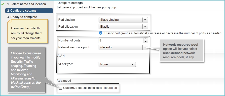 6. Configuring vSphere Networking | VMware Vsphere 5.5 Cookbook