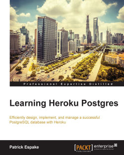 Heroku Postgres web interface - Learning Heroku Postgres