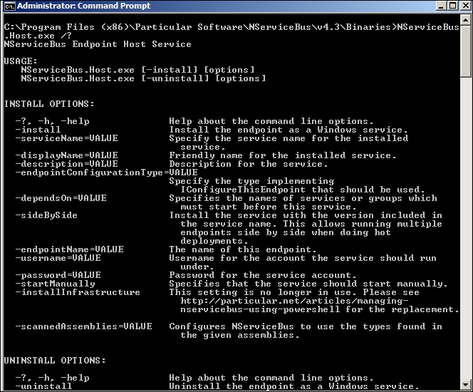 MASTERING NSERVICEBUS AND PERSISTENCE