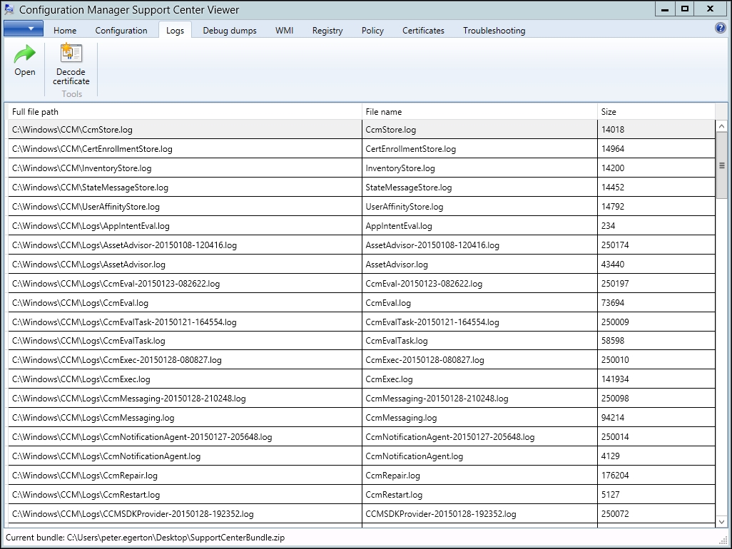1 The Configuration Manager Troubleshooting Toolkit Troubleshooting System Center