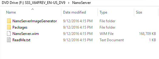 Getting Started with Nano Server