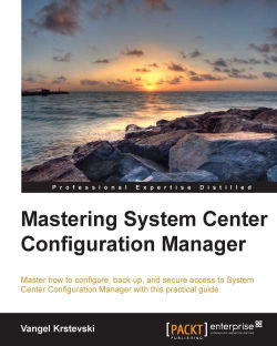 Creating deployment types | Mastering System Center Configuration Manager
