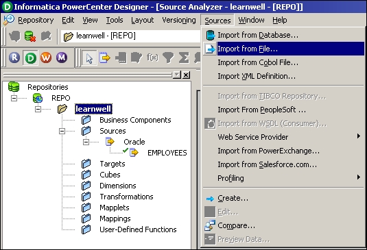 1. Starting the Development Phase – Using the Designer Screen Basics ...
