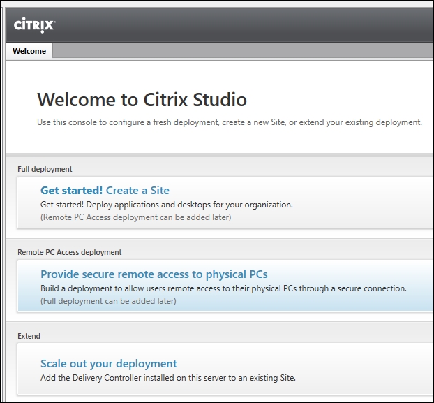 Citrix XenDesktop 7 Cookbook | Packt
