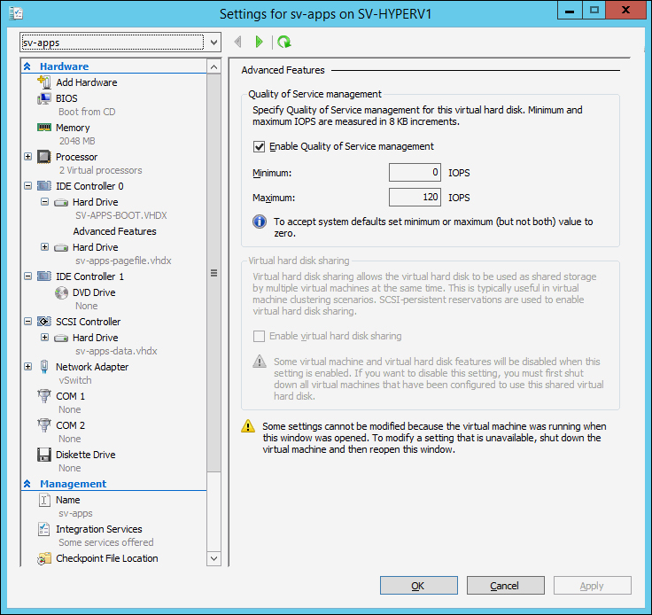 Microsoft Hyper-V Cluster Design