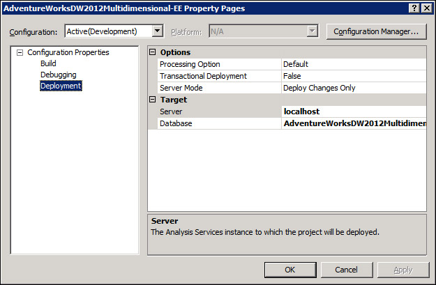 Instant MDX Queries for SQL Server 2012