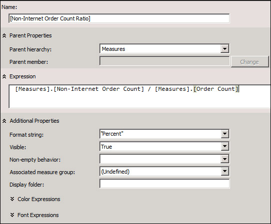 Instant MDX Queries for SQL Server 2012