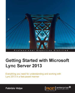 Lync Server roles | Getting Started with Microsoft Lync Server 2013