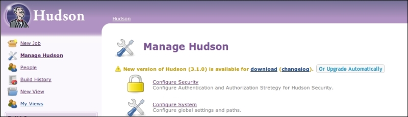 Upgrading Hudson and the Team Concept feature | Hudson 3 Essentials