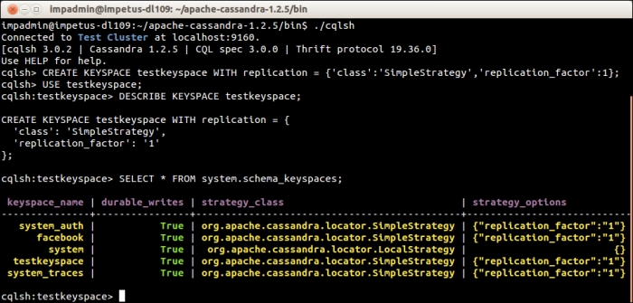 Instant Cassandra Query Language | Packt