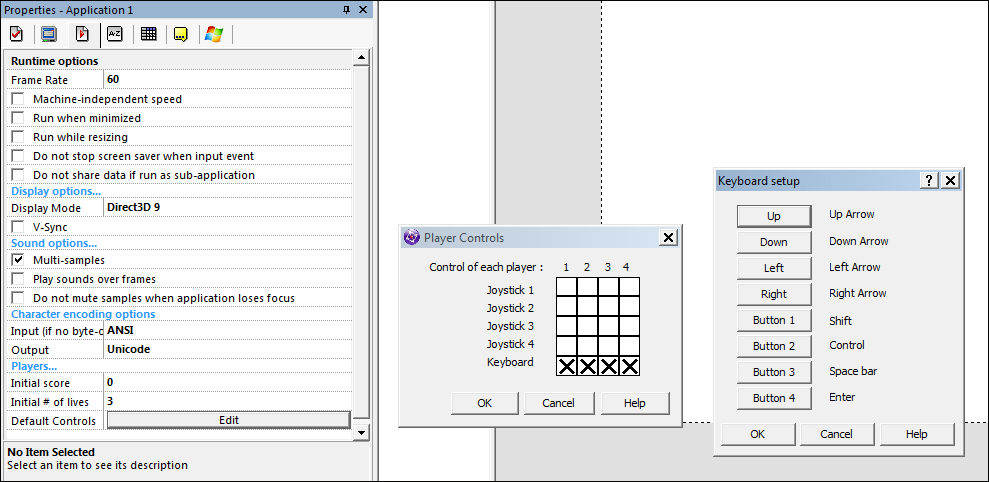 Eight Directions not working : r/clickteam