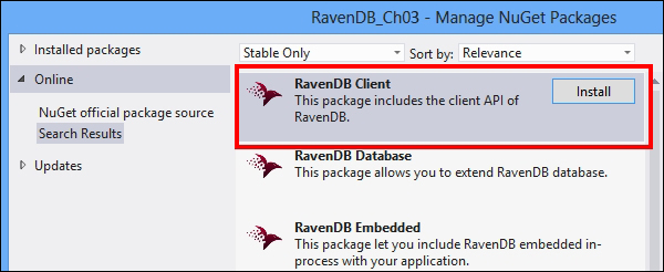 RavenDB 2.x Beginner's Guide