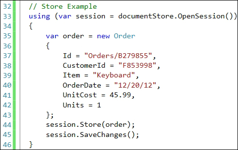 3. RavenDB.NET Client API | RavenDB 2.x Beginner's Guide