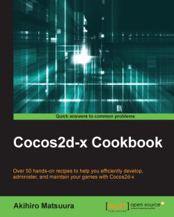 Using the Cocos command | Cocos2d-x Cookbook
