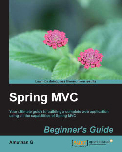 Time for action – configuring Tomcat on STS | Spring MVC Beginner's Guide