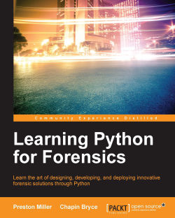 Introducing our script | Learning Python for Forensics