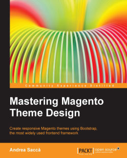 The basic concepts of a Magento theme | Mastering Magento Theme Design