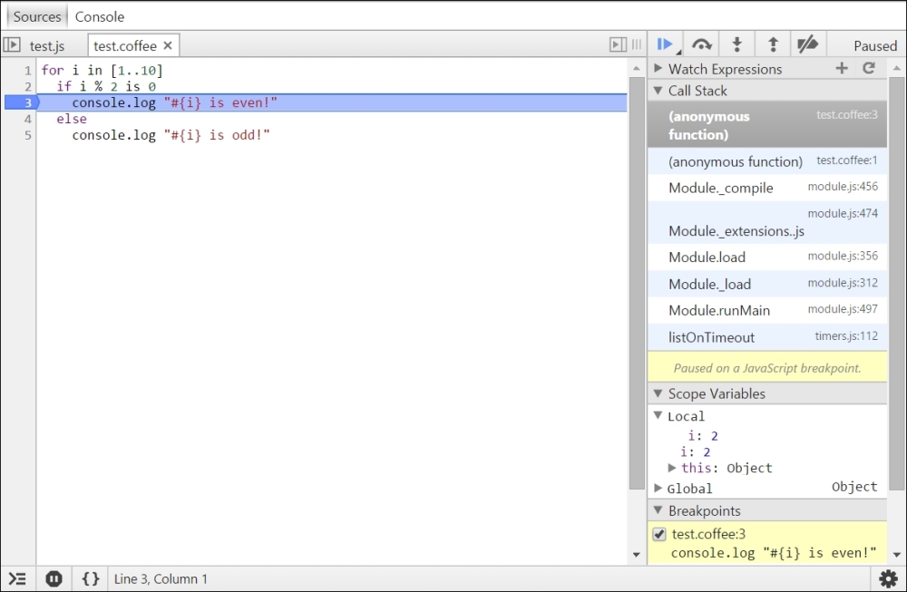 Coffeescript Application Development Cookbook