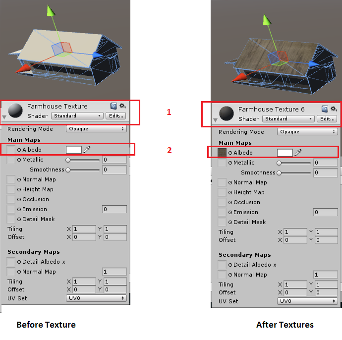 Applying textures and materials | Mastering Android Game Development ...
