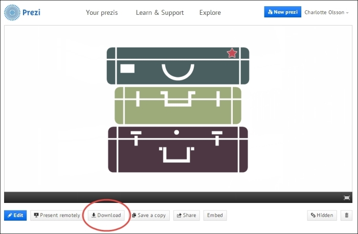 Portable prezi videos - darelosavers